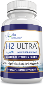 H2 ULTRA™ Molecular Hydrogen Tablets | H2 Ultra Molecular Hydrogen Tablets
